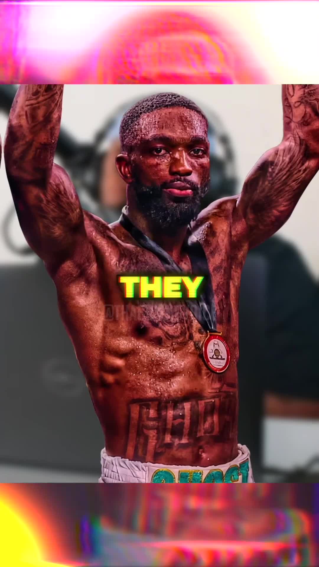 "THIS ONE OF THOSE INJURIES TO SET UP A FRANK FIGHT, TO BOOST SHAKUR'S ...