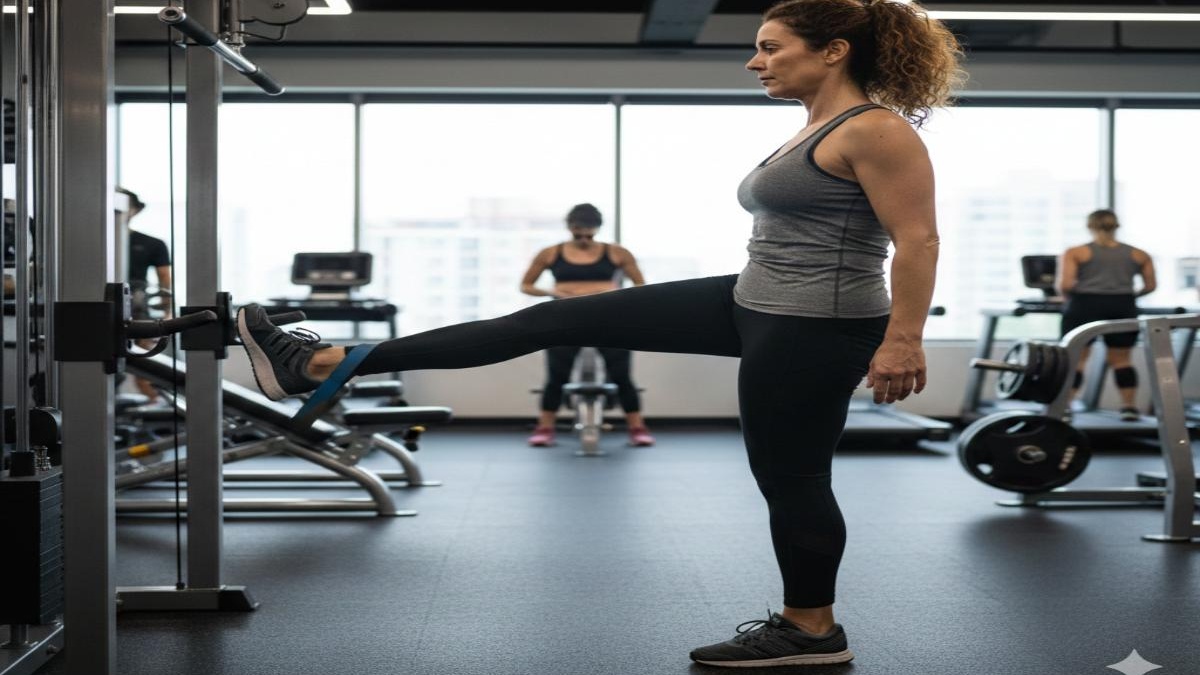 Lateral leg raises: The simple exercise that restores balance, strength ...