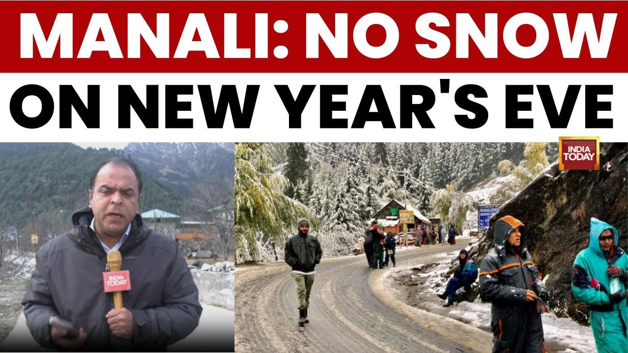 Manali weather update: Dry spell continues on New Year's Eve; tourists ...