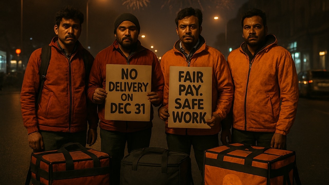 Strike alert for New Year eve: Swiggy, Zomato, Amazon deliveries may ...
