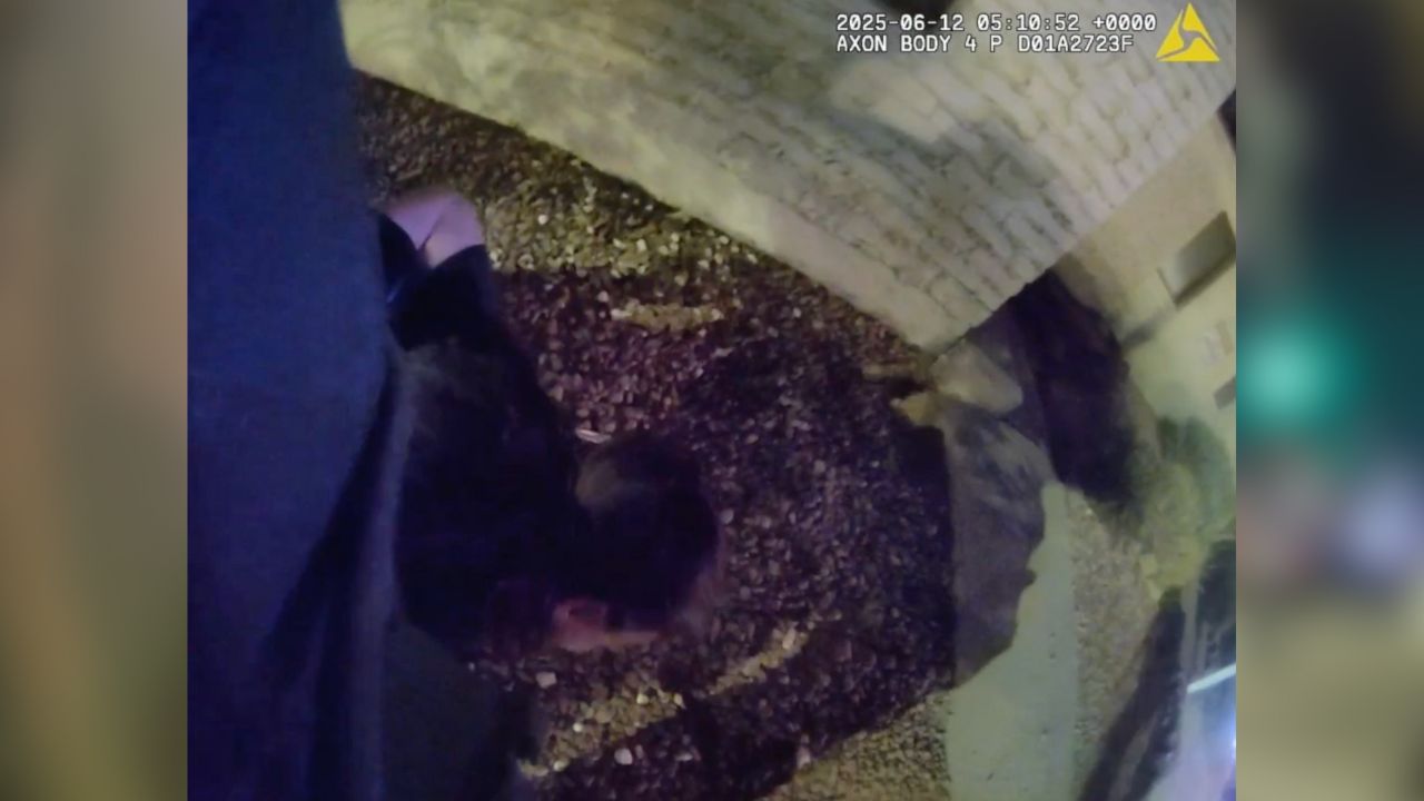 [Extended video] Body worn camera footage shows LVMPD response to anti ...