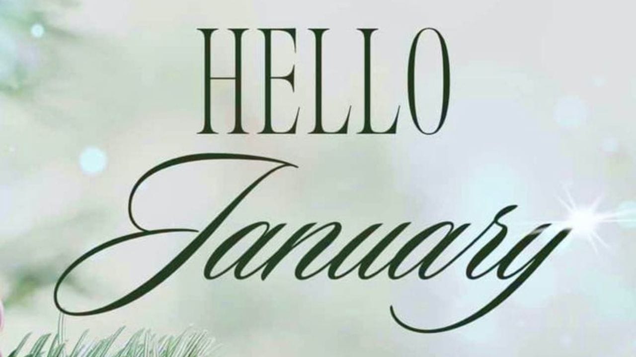 Hello January 2026: Wishes, quotes, posters and beautiful images to ...