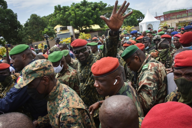 Guinea's Doumbouya: A coup leader in search of legitimate power