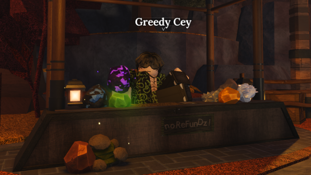 How to farm for money in the Forge