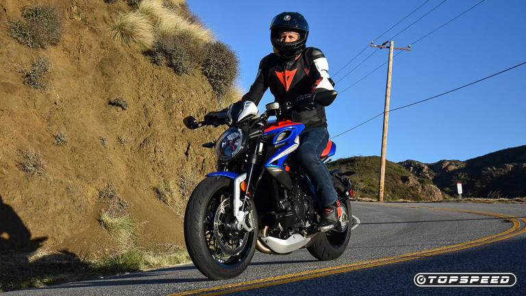 The motorcycle that blurs the line between sport and street