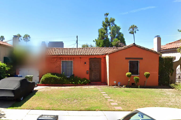 Mickey Rourke faces eviction from LA home over $60K in unpaid rent