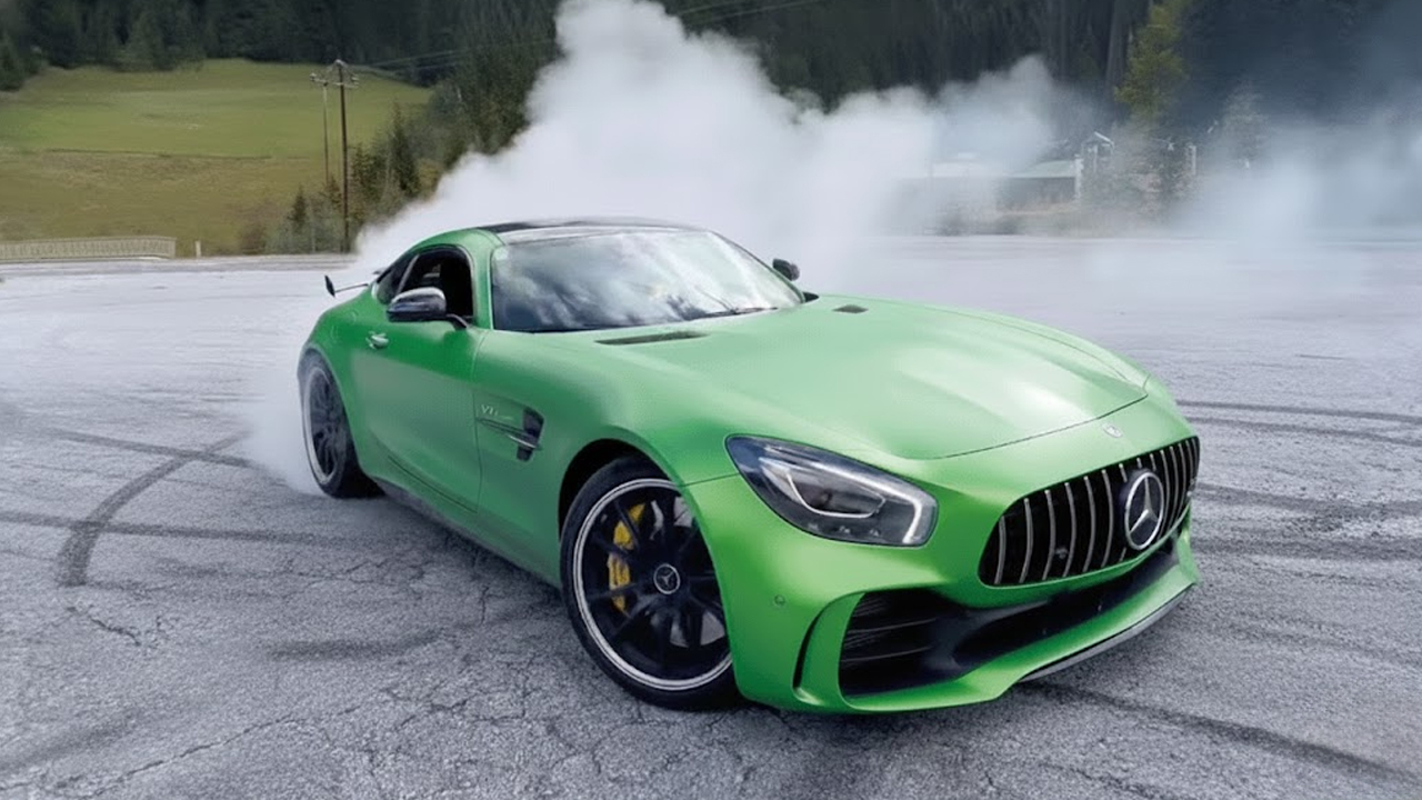 Teaching My Sister Donuts In An AMG