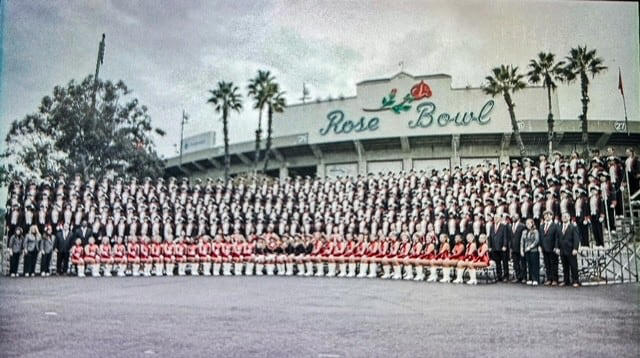 Homewood High School Patriot Band prepares for Rose Parade performance