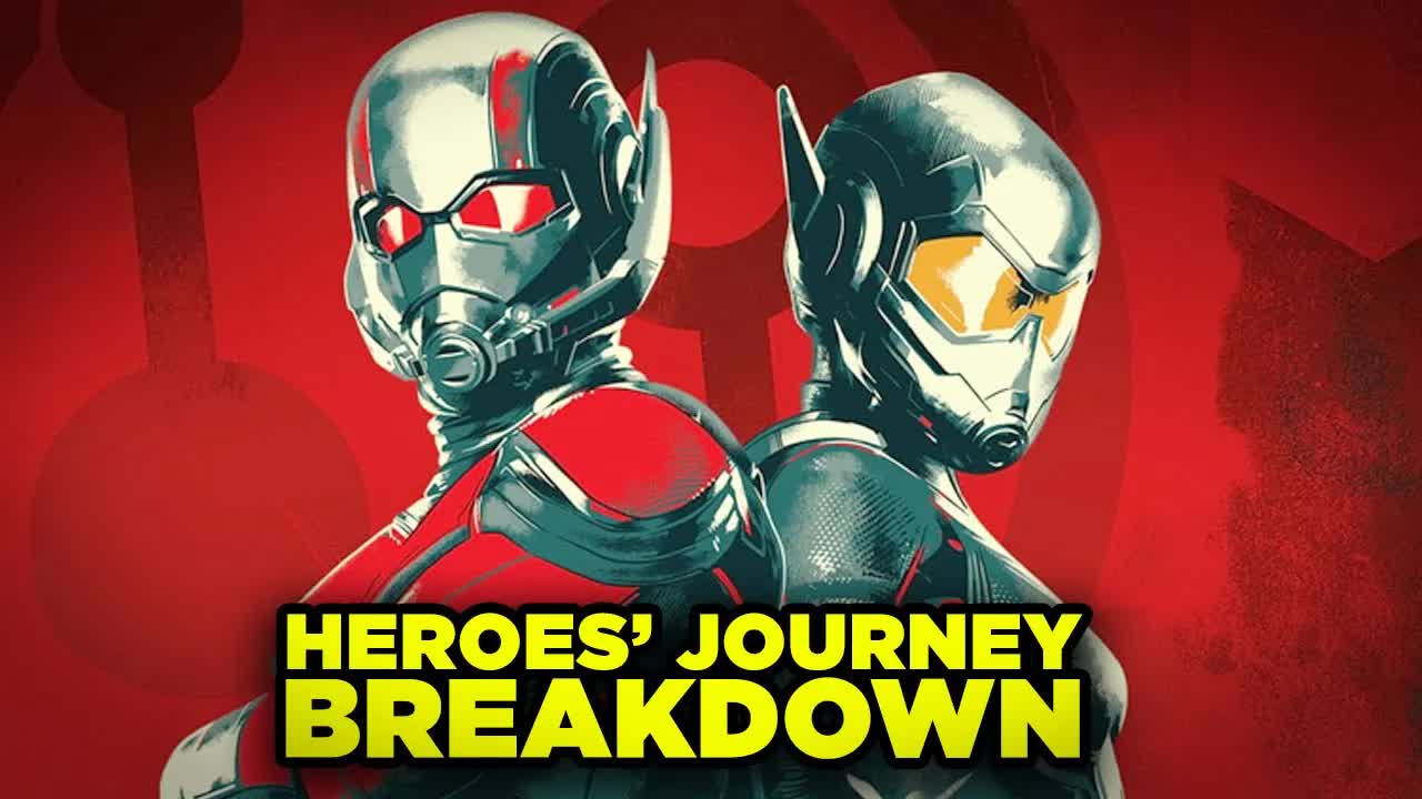 Ant-Man and the Wasp: The heroes' journey!