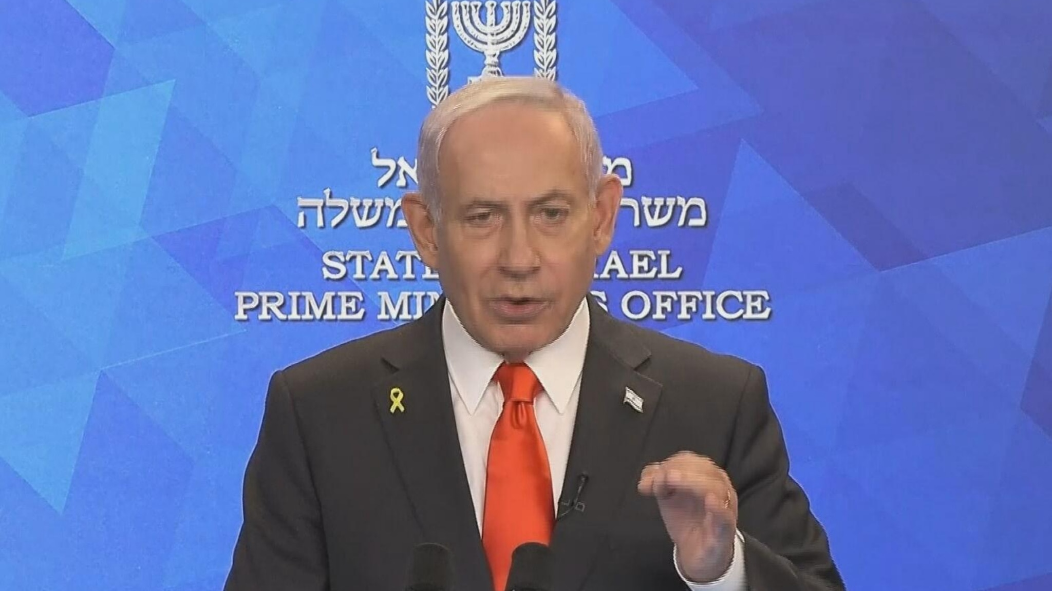 Netanyahu, governo a Gaza possibile solo con disarmo di Hamas