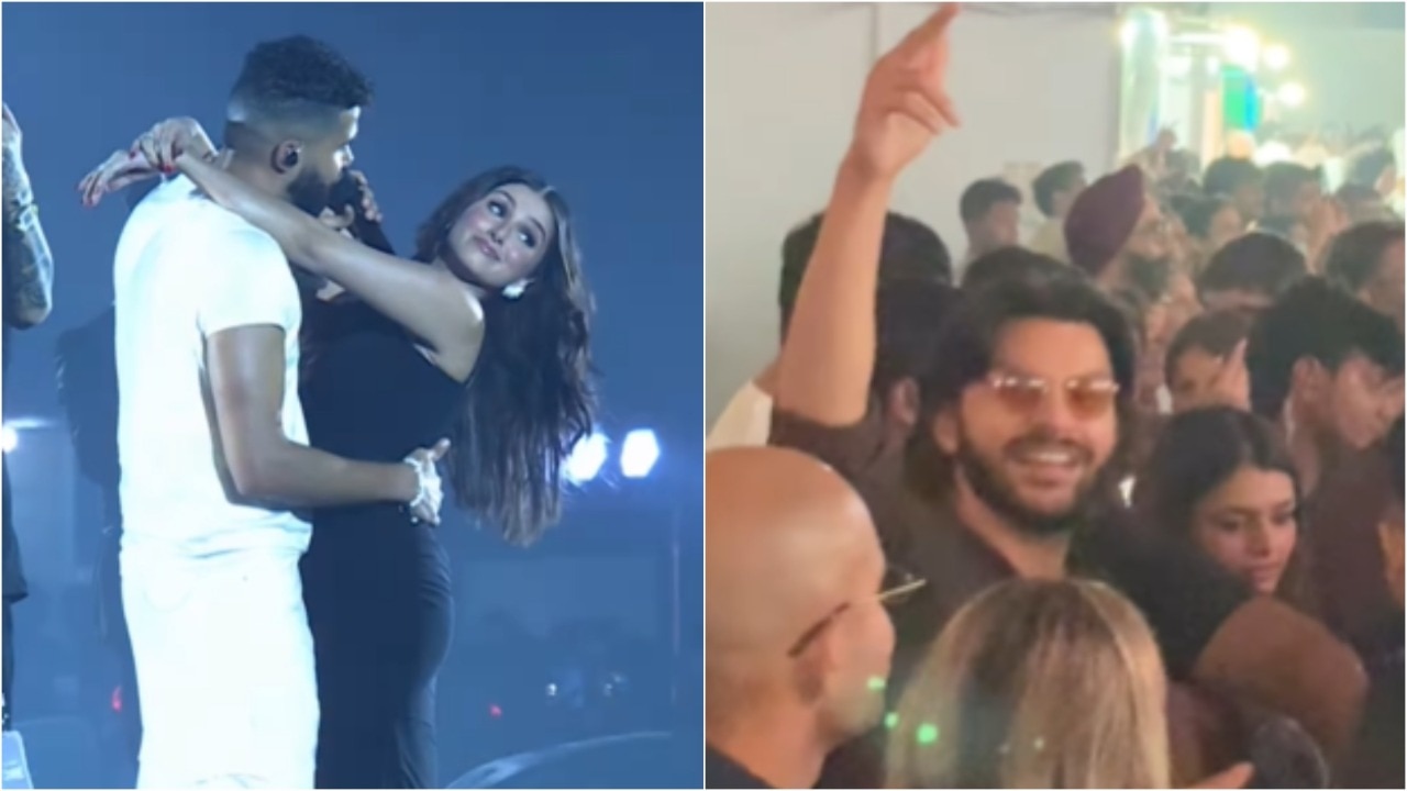 AP Dhillon concert row: Orry defends Tara, Veer with unedited clip