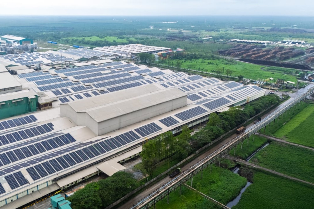 Kelola PLTS 420 MW, SUN Energy luncurkan platform digital SUN Hub