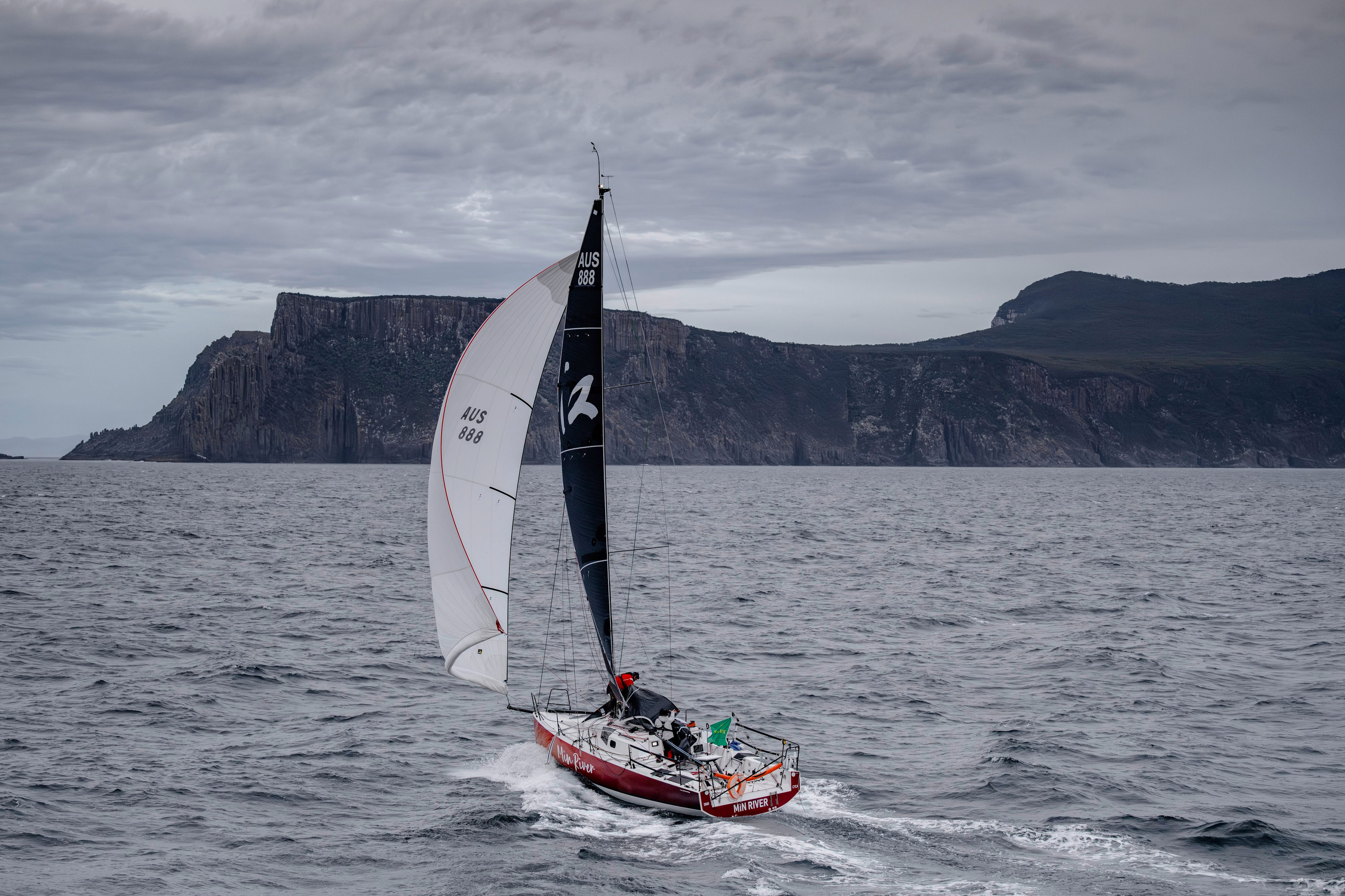 Two French sailors lose handicap honors in the Sydney to Hobart race ...