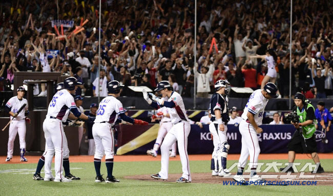 I don't care about Korea anymore... Taiwan is ahead of the WBC, and ...