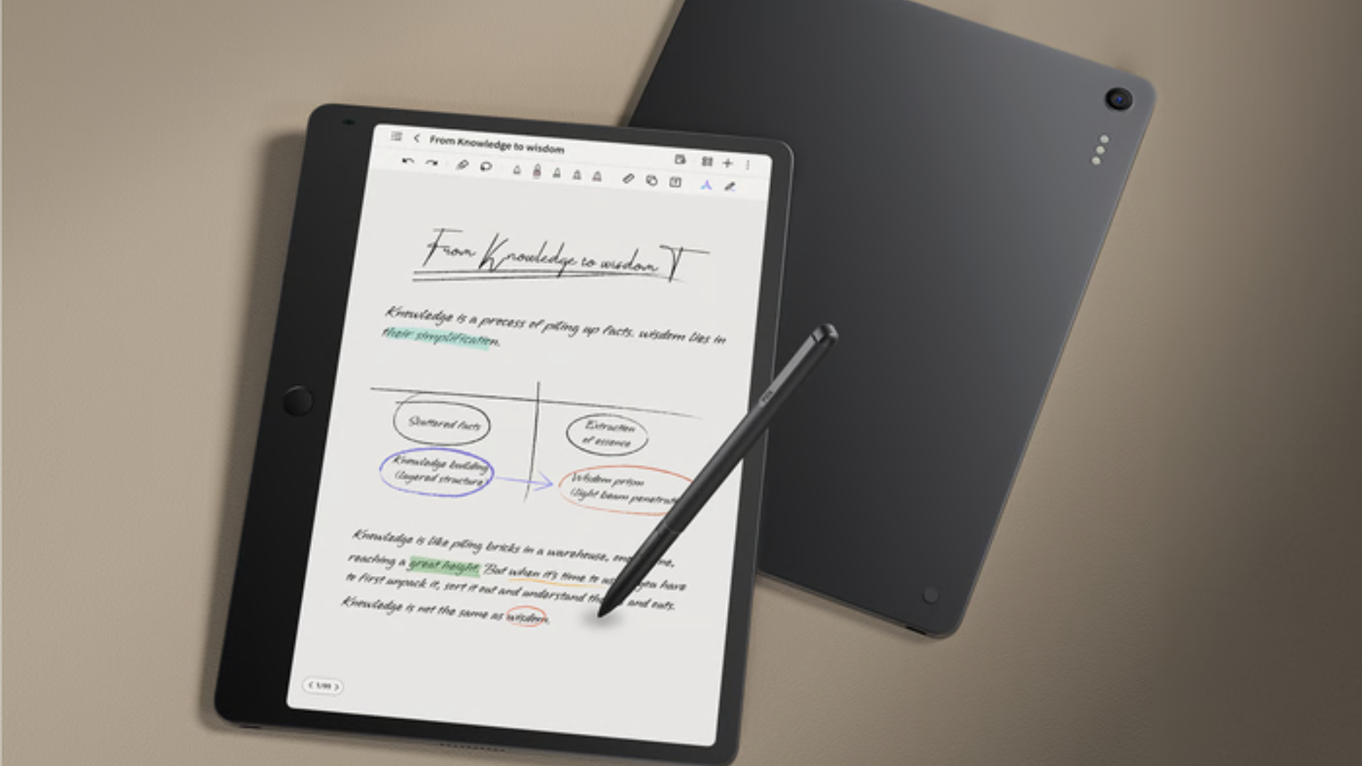 TCL just launched the Note A1 NXTPAPER, a paper-like tablet coming ...