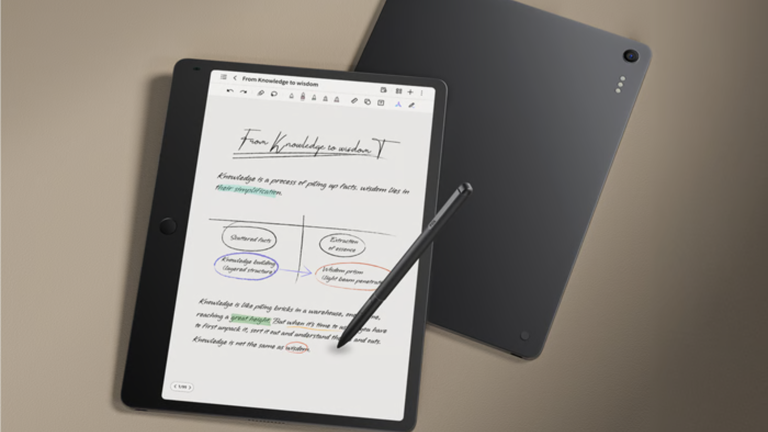 TCL just launched the Note A1 NXTPAPER, a paper-like tablet coming ...