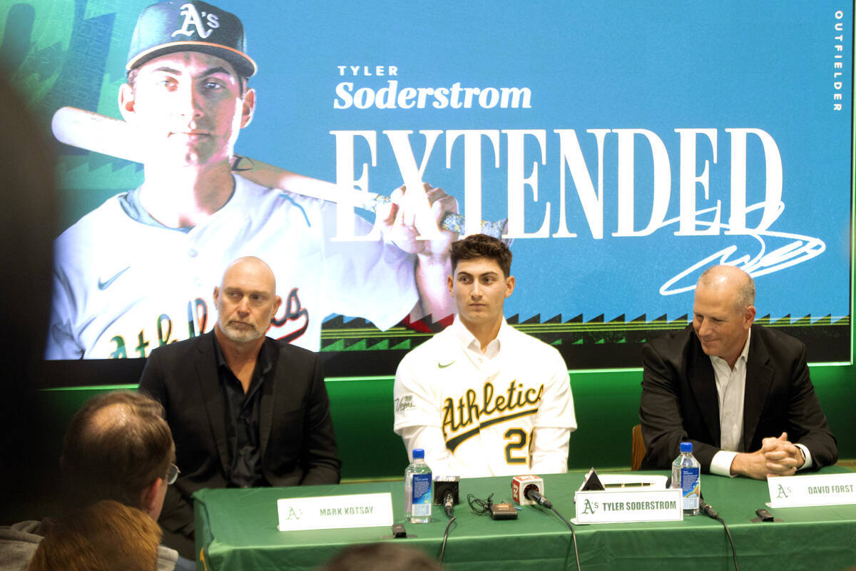Graney: Soderstrom deal an example of new business model for A’s