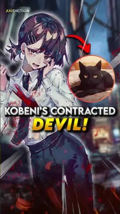 With which devil does Kobeni have a contract? #shorts #kobeni #chainsawman