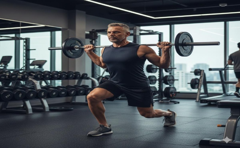 The split-stance squat that rebuilds strength and balance after 45