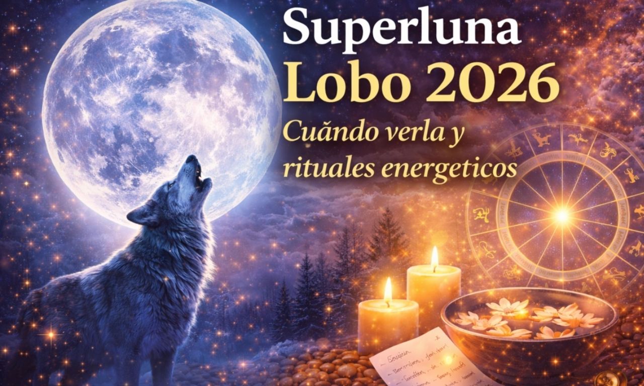 Superluna lobo 2026: cuándo verla, qué significa y 3 rituales ...