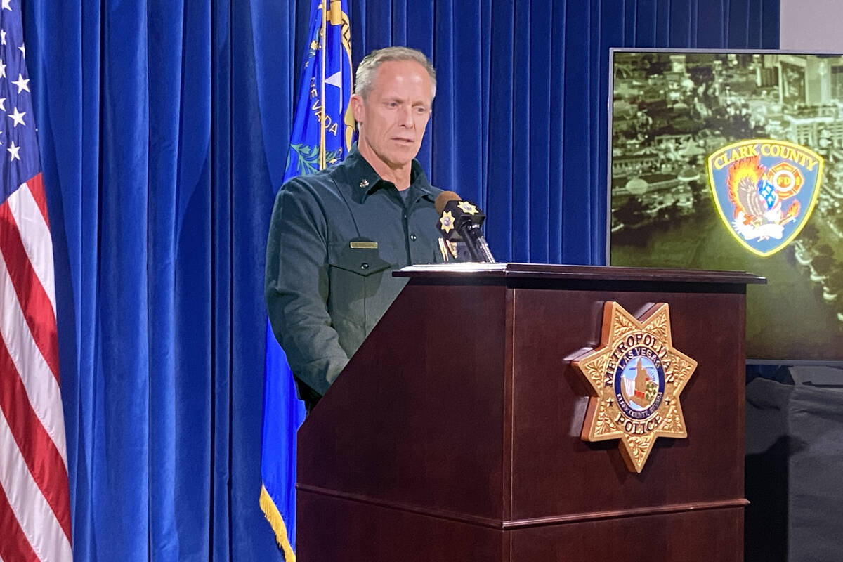 Las Vegas officials emphasize safety ahead of New Year’s Eve