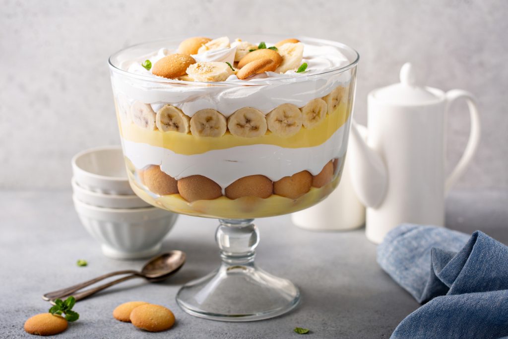 Bananenpudding: So wird er besonders cremig, süß und herrlich bananig