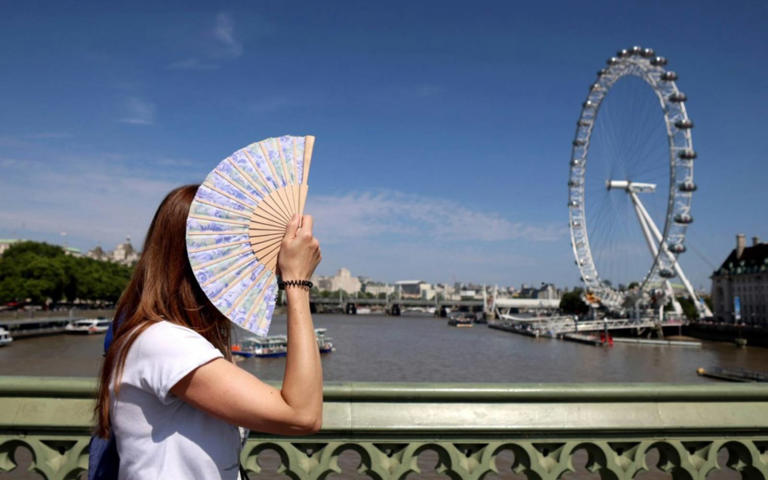 Regional temperature records broken across the world in 2025