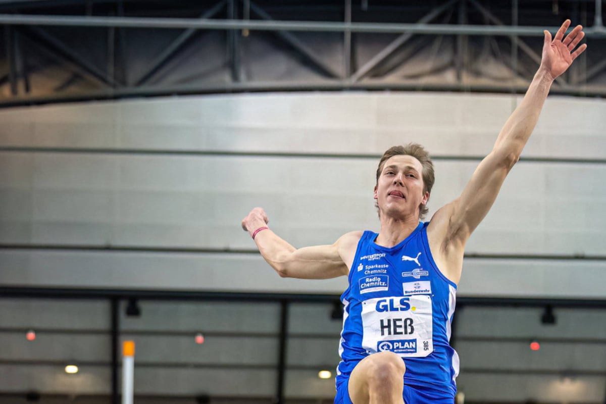 Dreispringer Max Heß: "Leistungsexplosion ist keine Überraschung!"