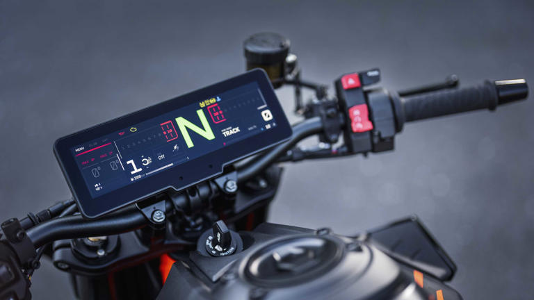 The motorcycle that blurs the line between sport and street