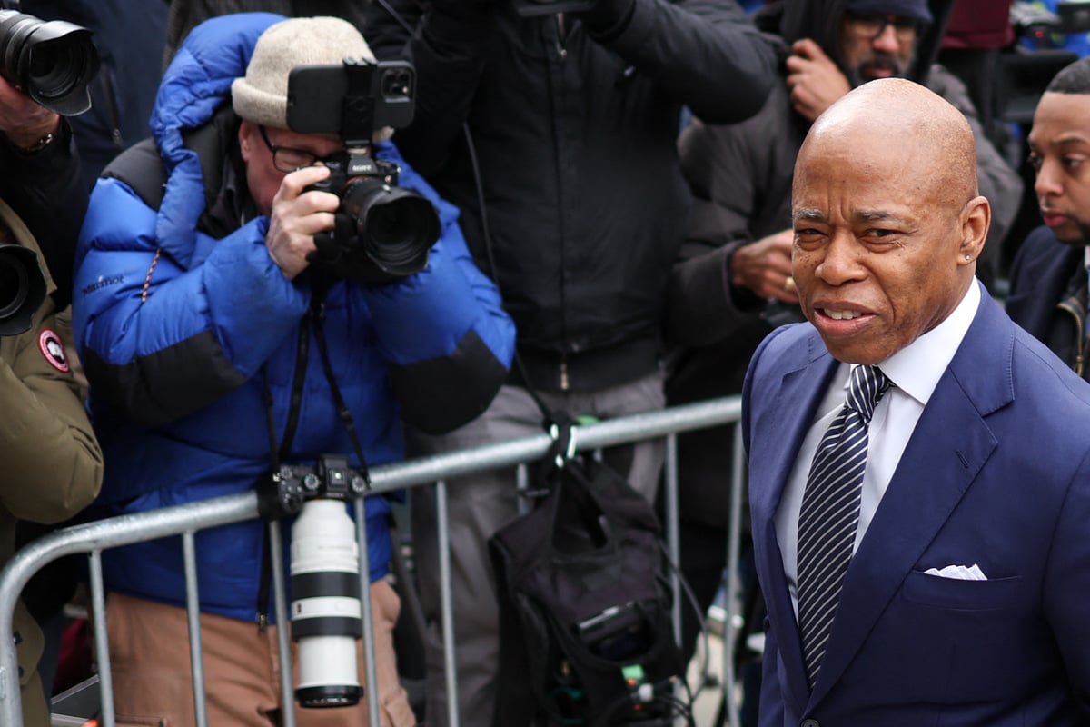 Eric Adams heads to court as Trump DOJ faces grilling over decision to ...