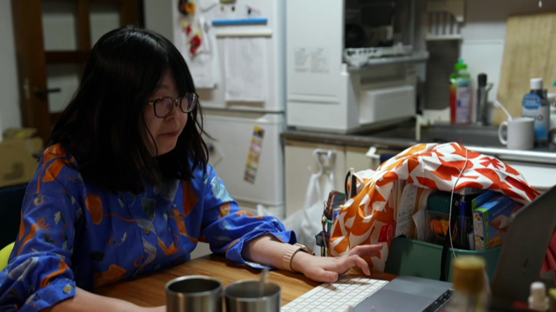 Human-operated robot venture allows housebound people to work