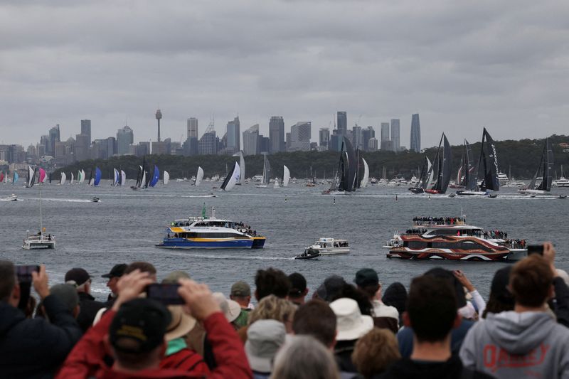 Sailing-Lin becomes first woman to claim Sydney to Hobart overall title ...