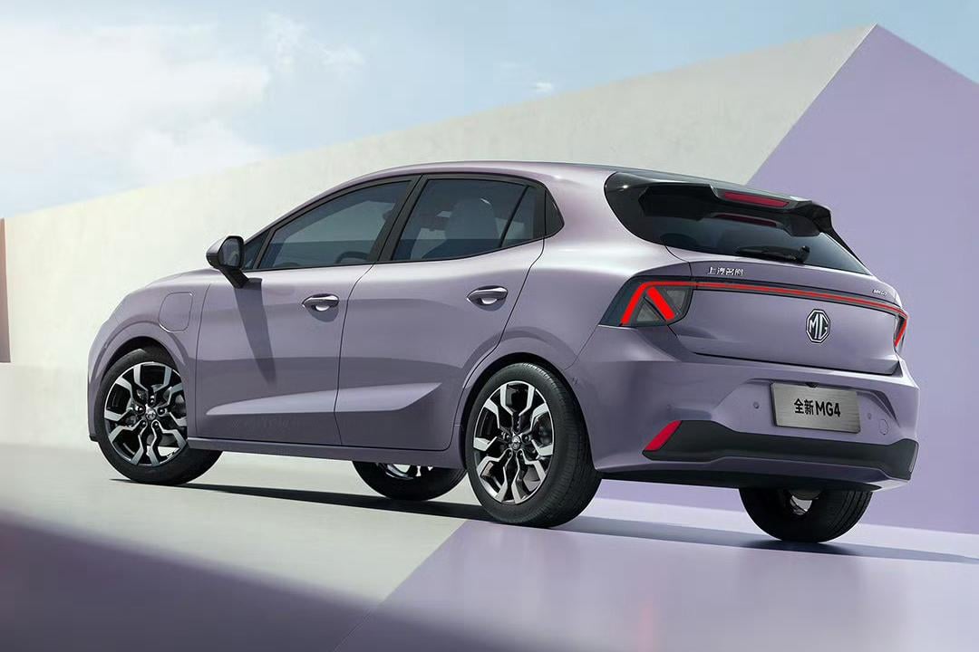 MG4 to get world-first semi-solid-state battery, due in Australia in 2026