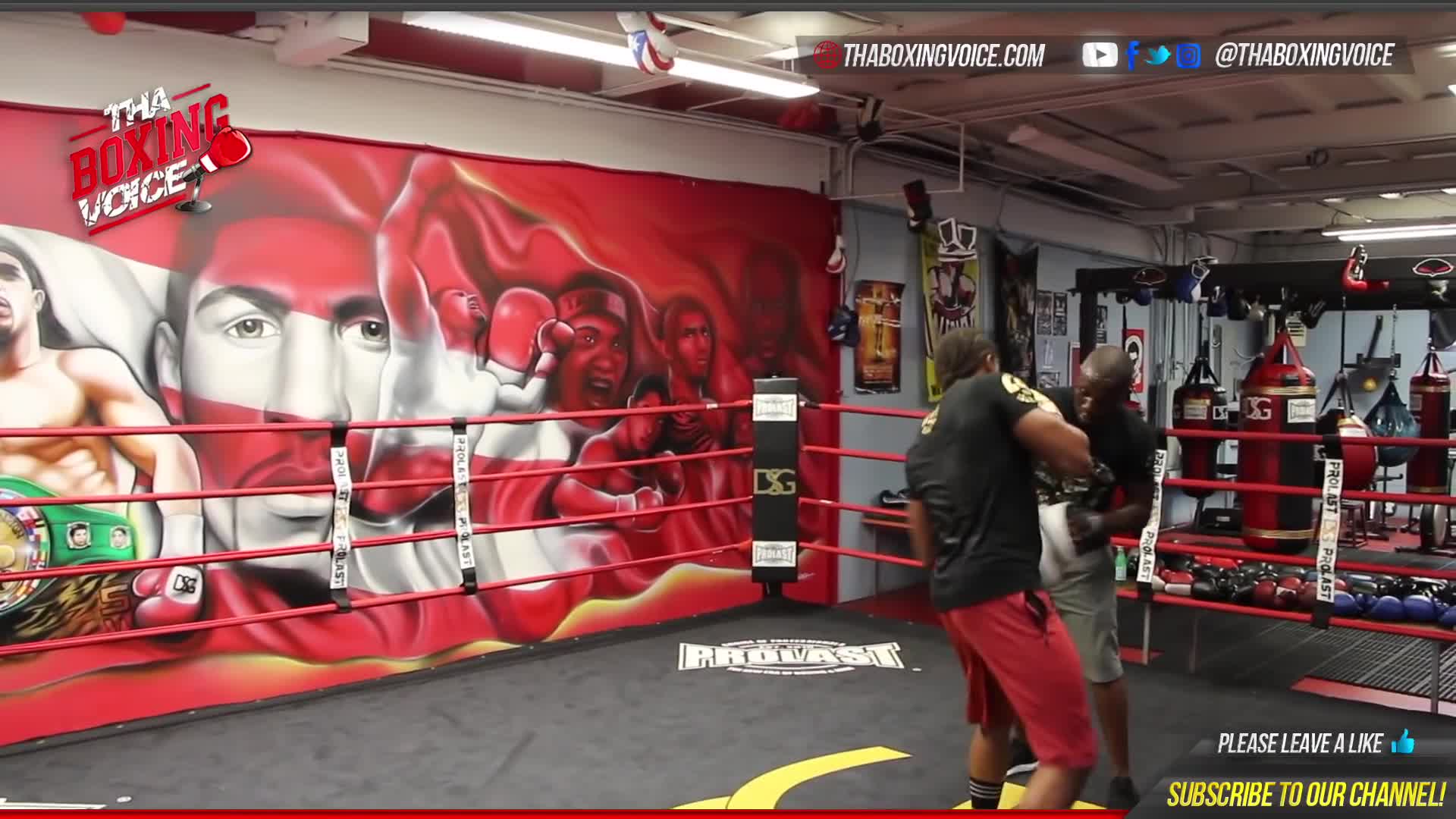 🦁 Light heavyweight Anthony Yarde & Tunde Ajayi in Danny Swift Garcia ...