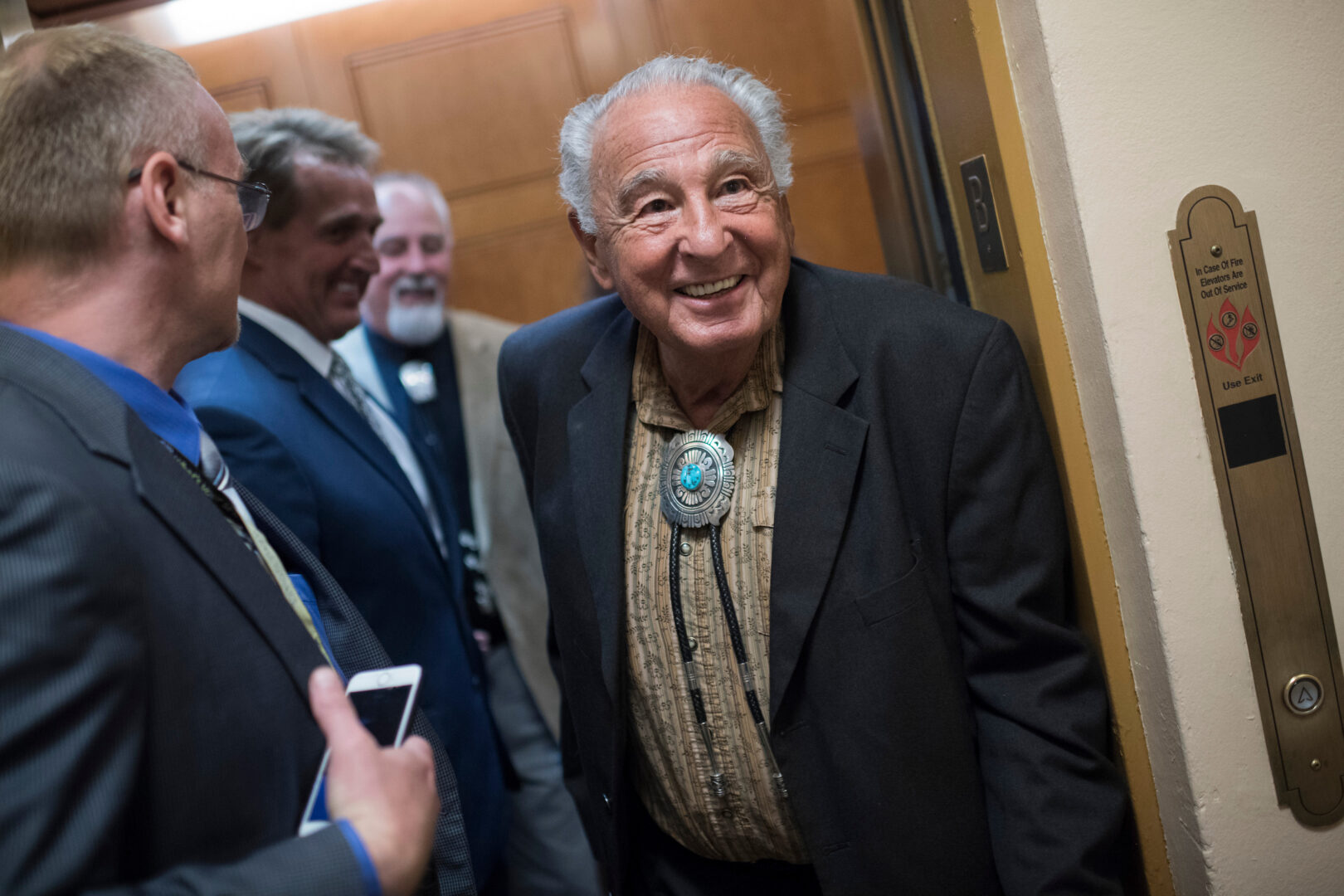 Former Sen. Ben Nighthorse Campbell dead at 92