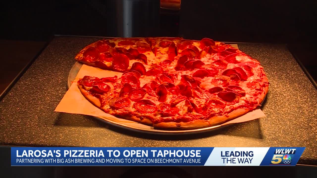 LaRosa's Pizzeria teaming with brewery to open self-serve taphouse