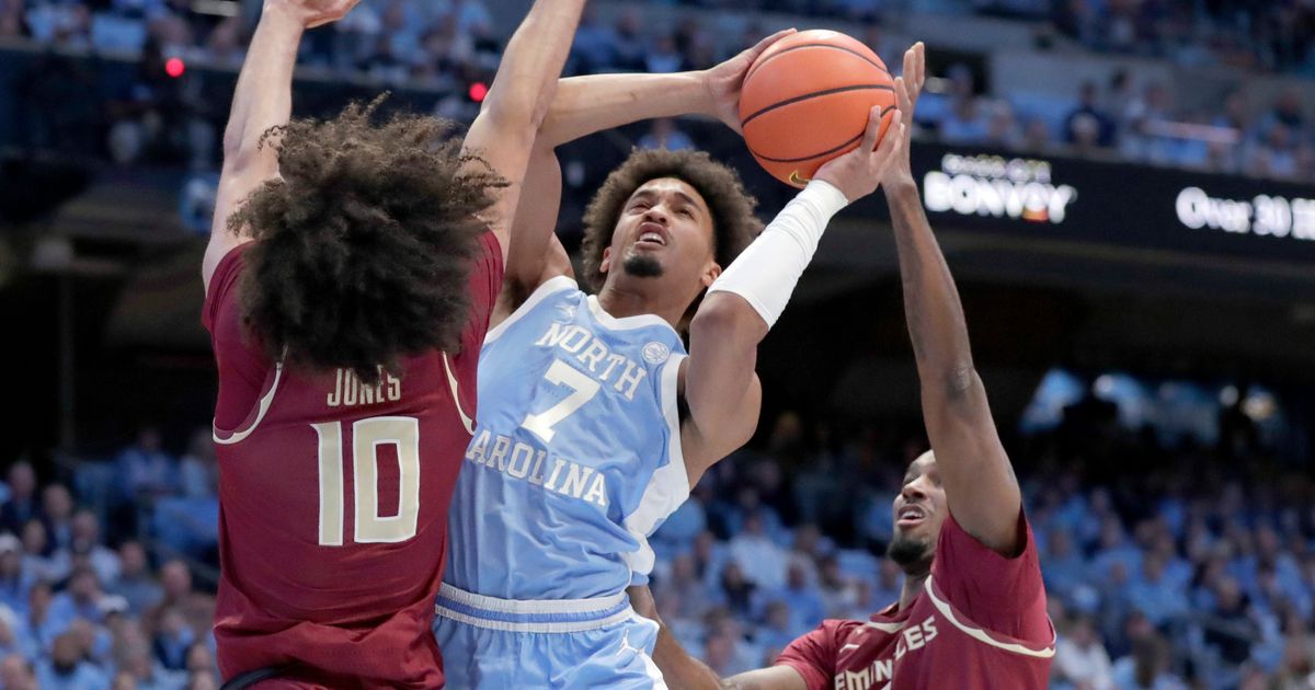 Wilson's double-double helps No. 12 North Carolina beat Florida State ...