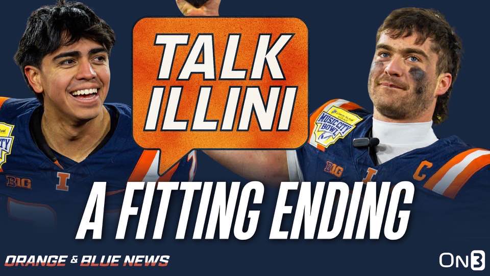 Talk Illini podcast: Luke Altmyer delivers a storybook ending vs Tennessee