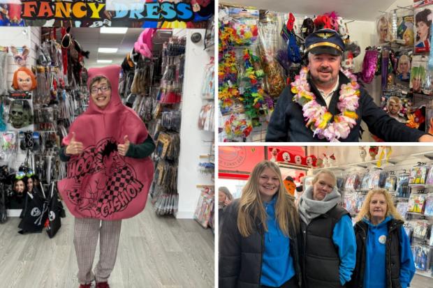 Fancy dress shops reveal this year's trending styles ahead of party to ...