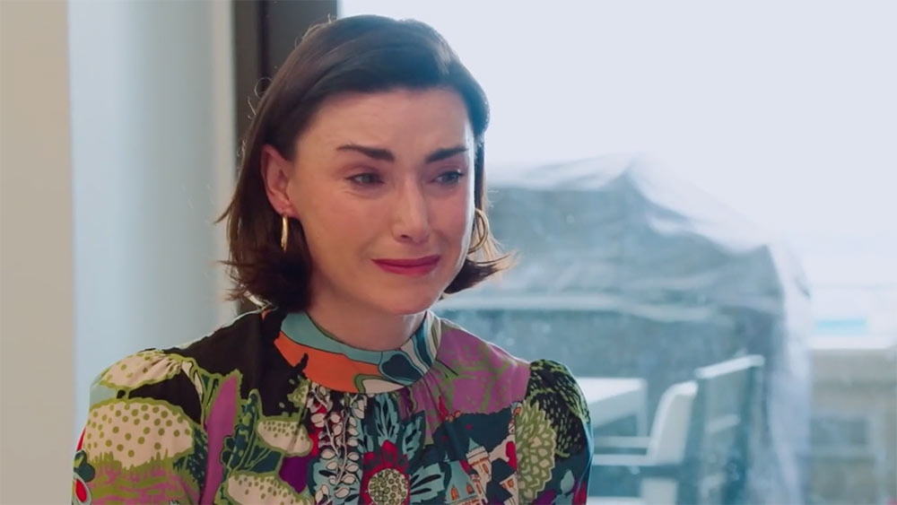 A tearful Bronwyn Newport opens up about "The Todd that people don't see"