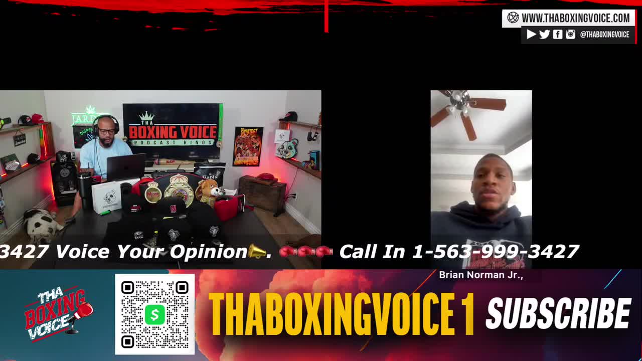 Brian Norman Jr message to Bozy & Boots "Nobody is moving on from that ...