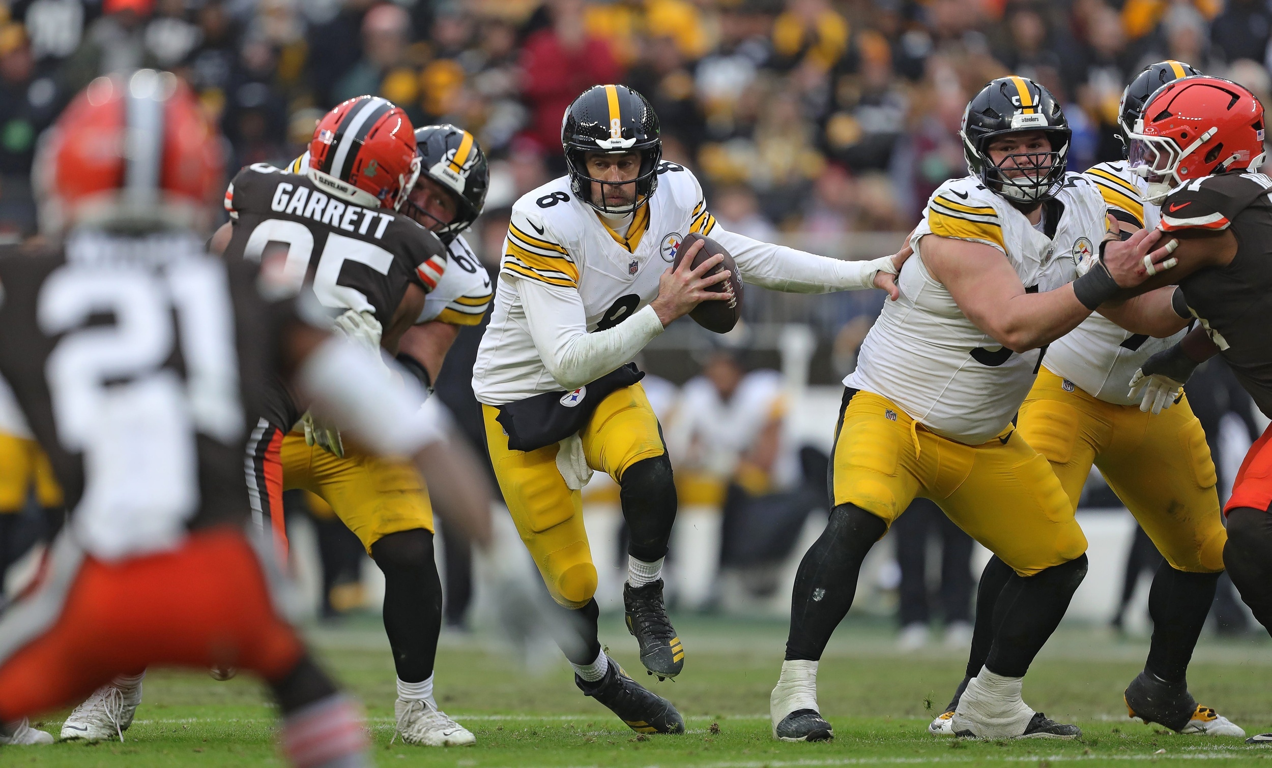 Steelers' Ben Roethlisberger explains Aaron Rodgers' big mistake in ...