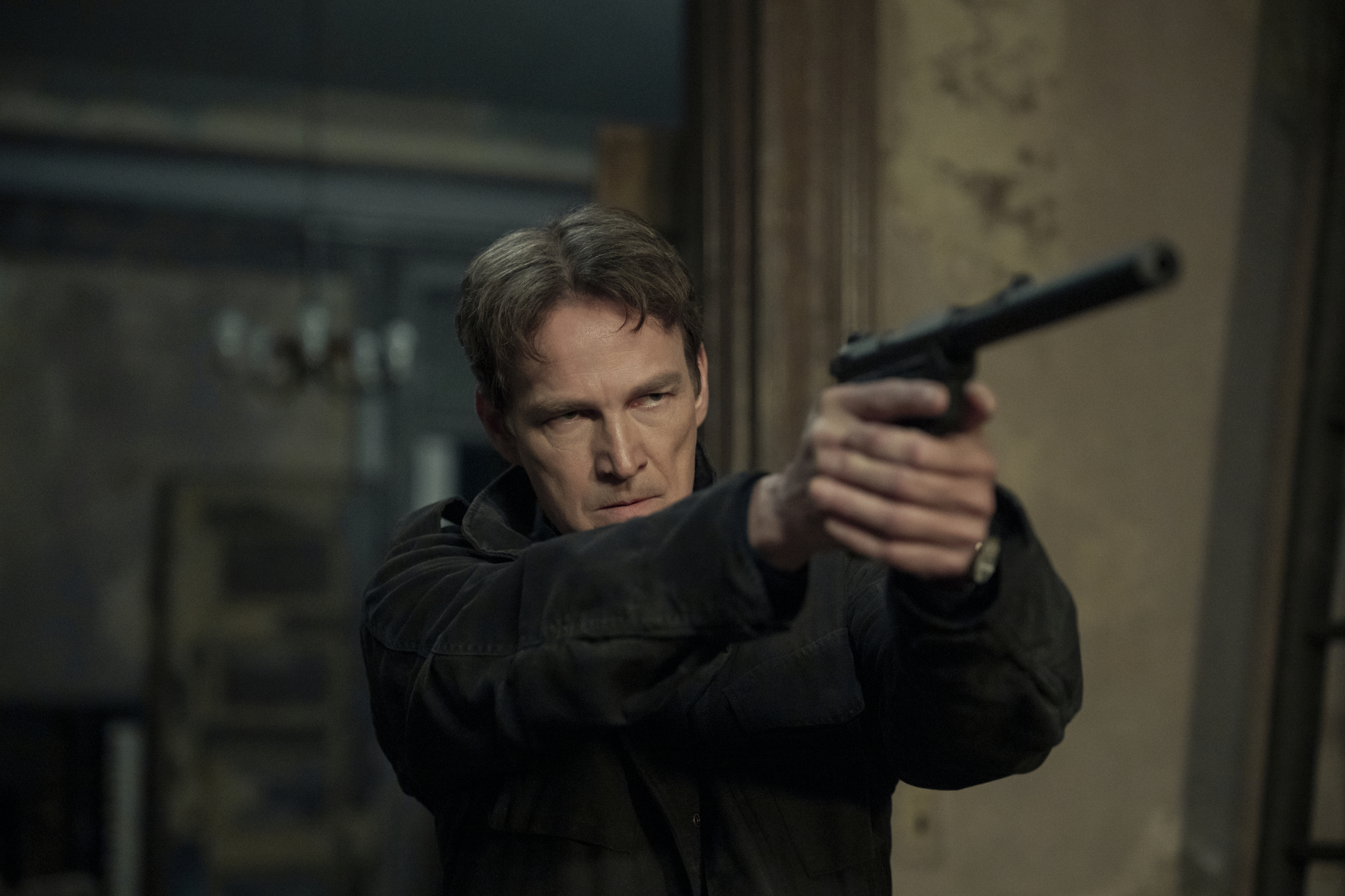 'The Night Agent' season 3 is coming to Netflix: Stephen Moyer, 56 ...