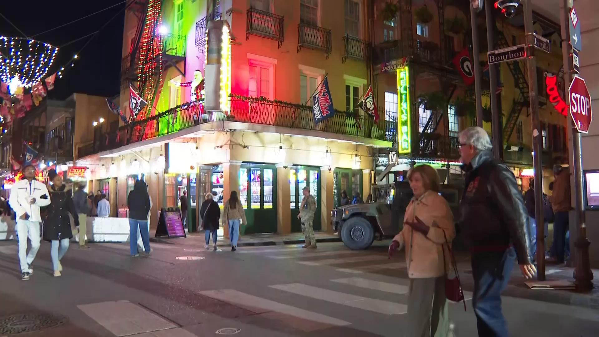 National Guard deployed in New Orleans' French Quarter ahead of New ...