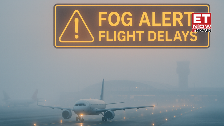 Delhi flight status: Dense fog disrupts operations at IGI Airport ...