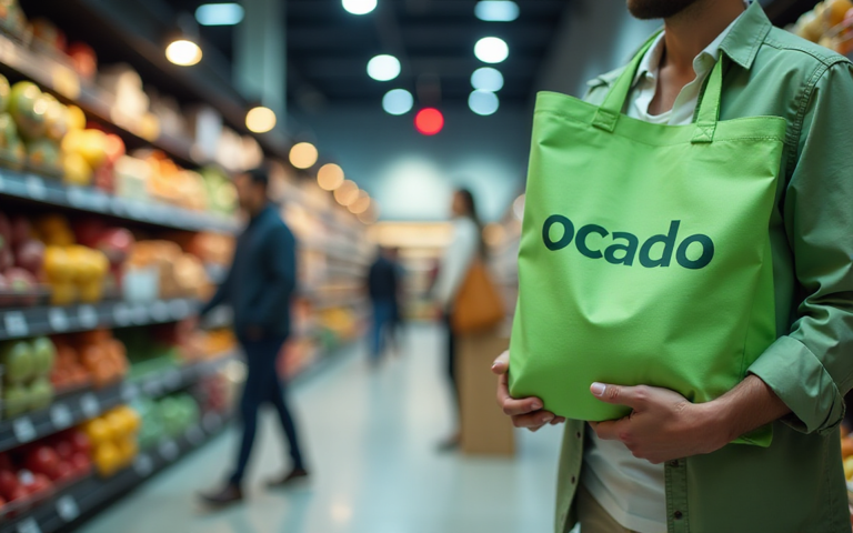 Ocado share price forms a bullish pattern as it ends exclusivity amid ...