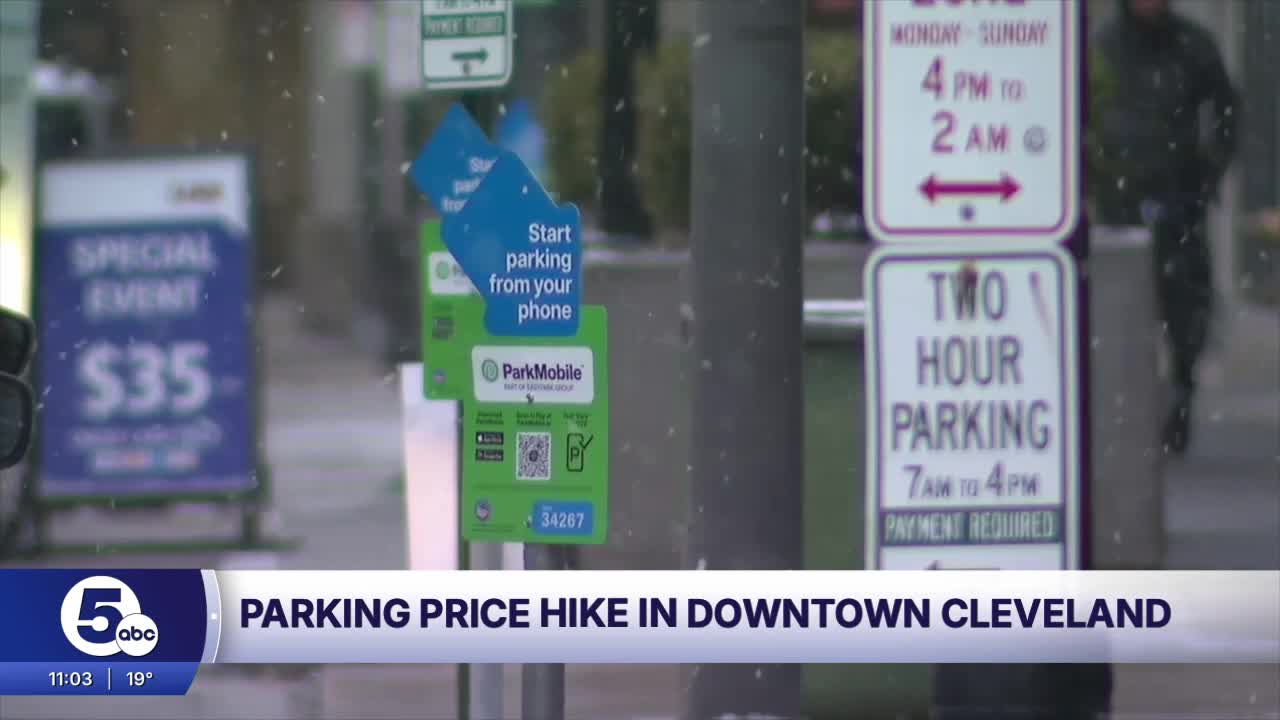 Parking downtown will cost you more in the new year; hours being extended