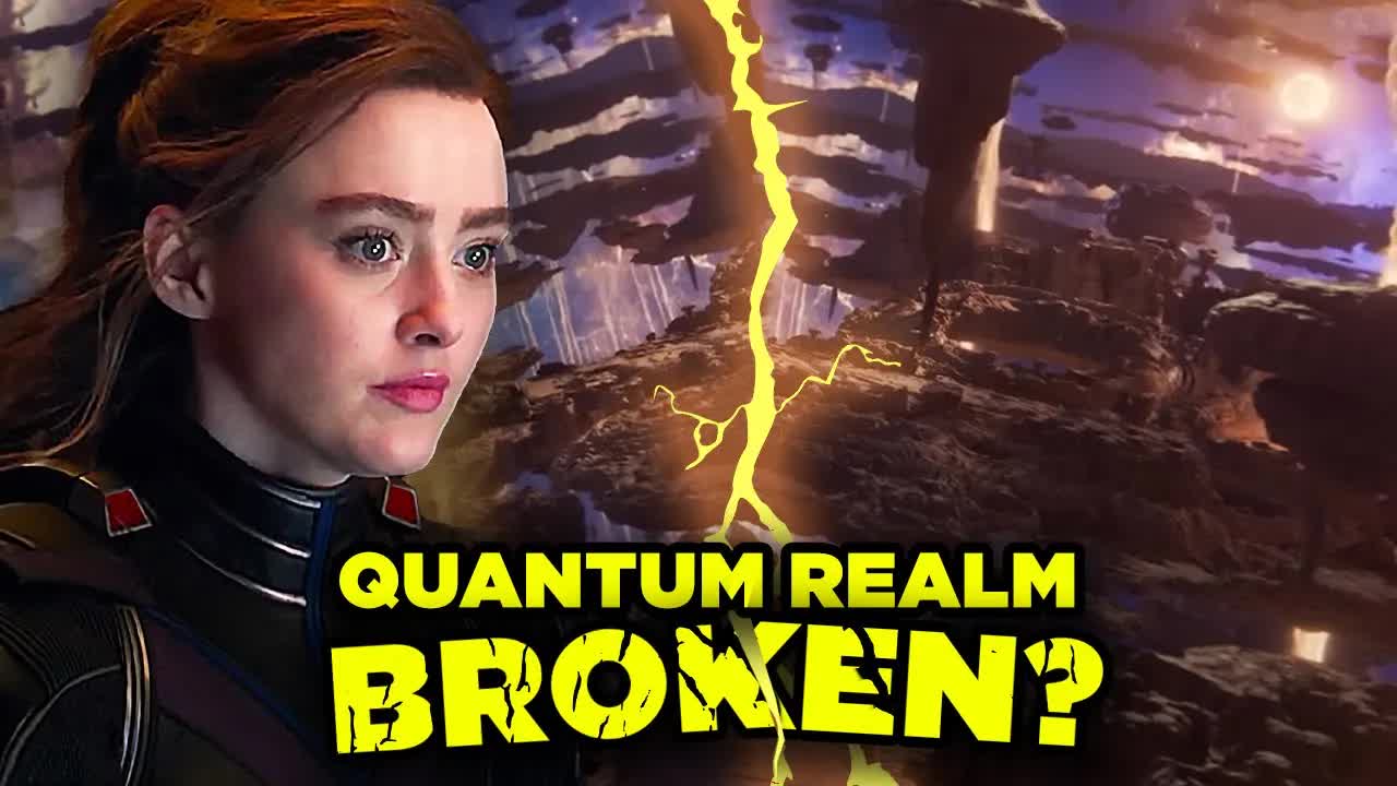 Ant-Man Quantumania: New quantum realm travel