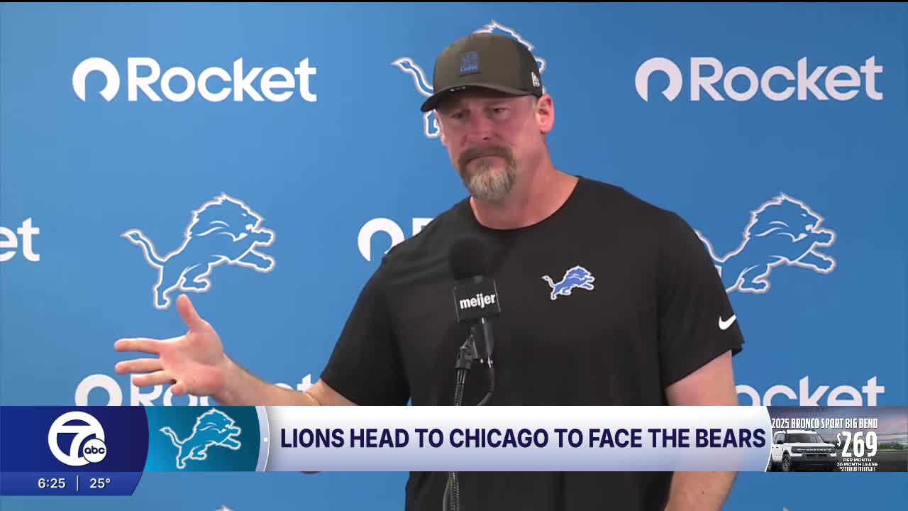 Meaningless game in Week 18 a rare feeling for Dan Campbell's Lions