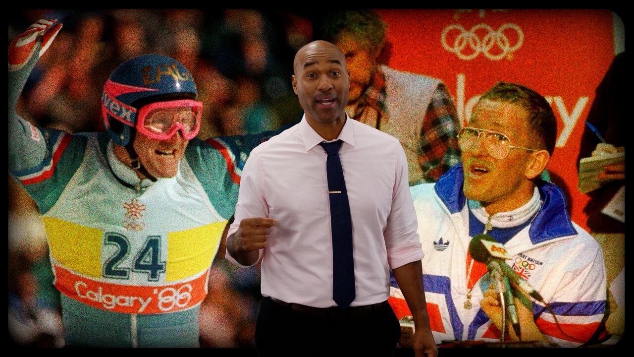 How Eddie the Eagle soared at Calgary ’88